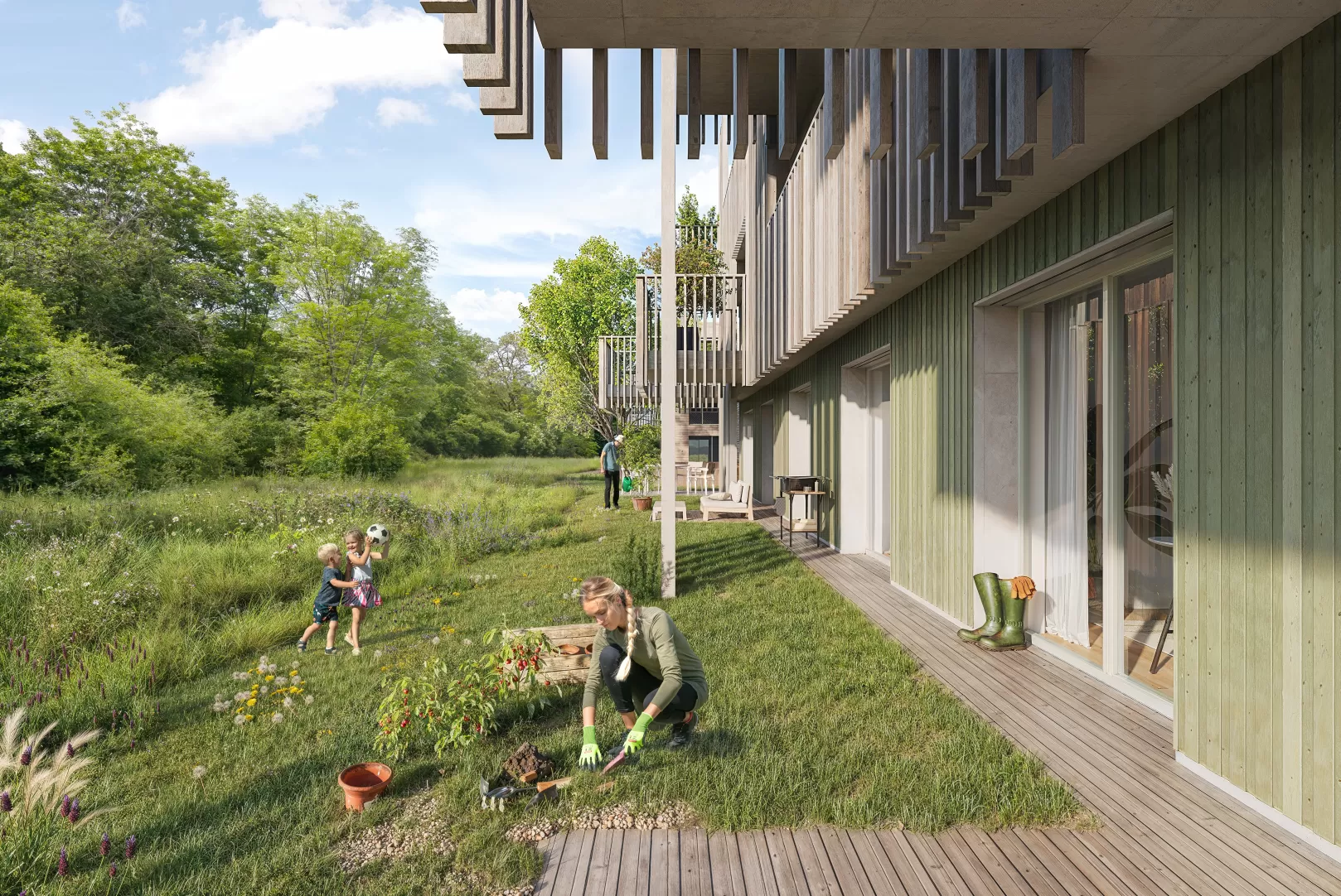 Waldstadt im Pantli - Halter AG