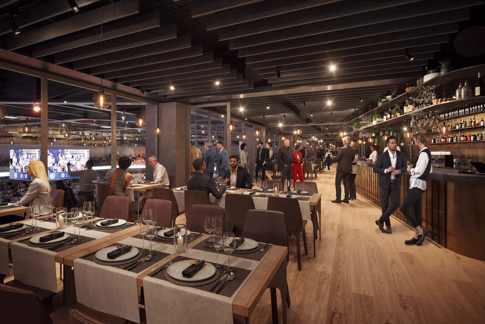 Pilatus Arena / Pilatus Tower - Halter AG